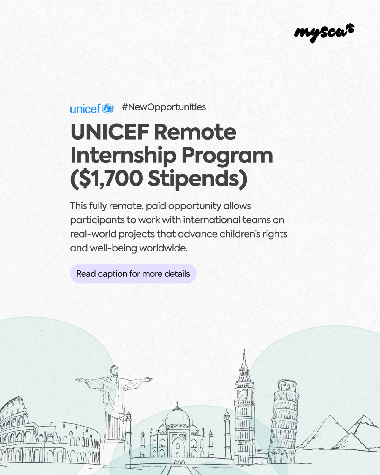 UNICEF Remote Internship 2025 - Dixcover Hub