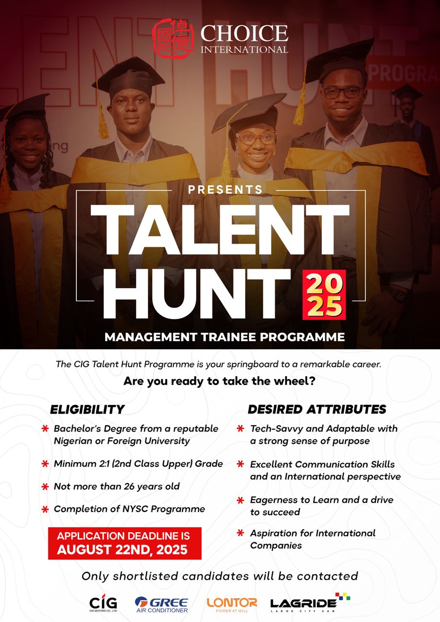 CIG Group Management Trainee Program 2025 - Dixcover Hub